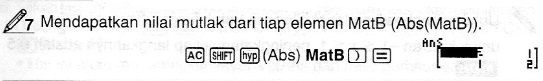 Perhitungan Matriks (MATRIX) di Kalkulator Casio Scientific FX-991ID ...