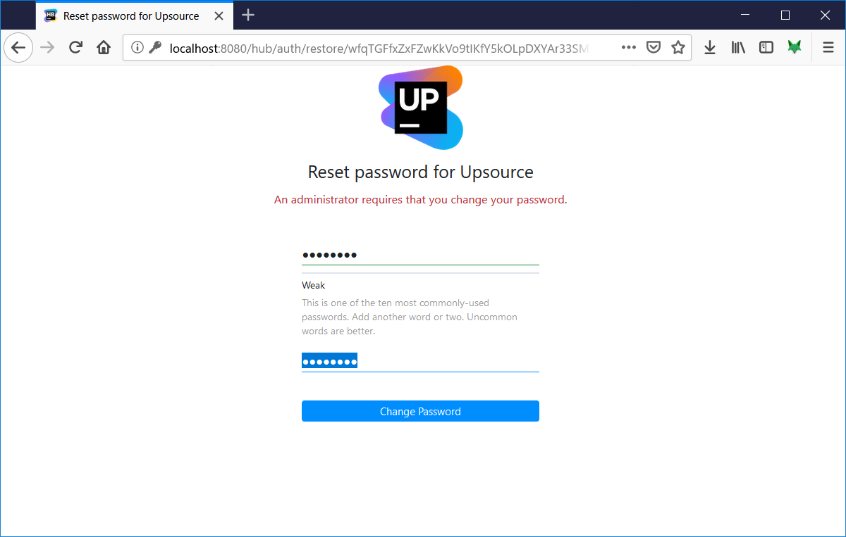 docker-compose で Upsource を試す - 起動からJavaプロジェクト作成まで - mikoto2000 の日記