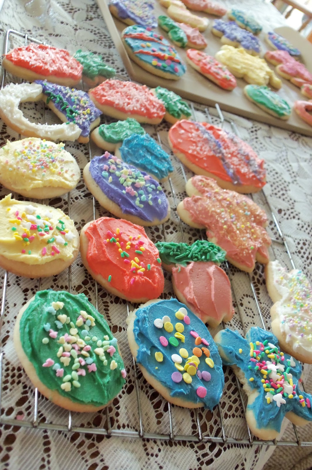 Big Rigs 'n Lil' Cookies: Angie's Sugar Cookies