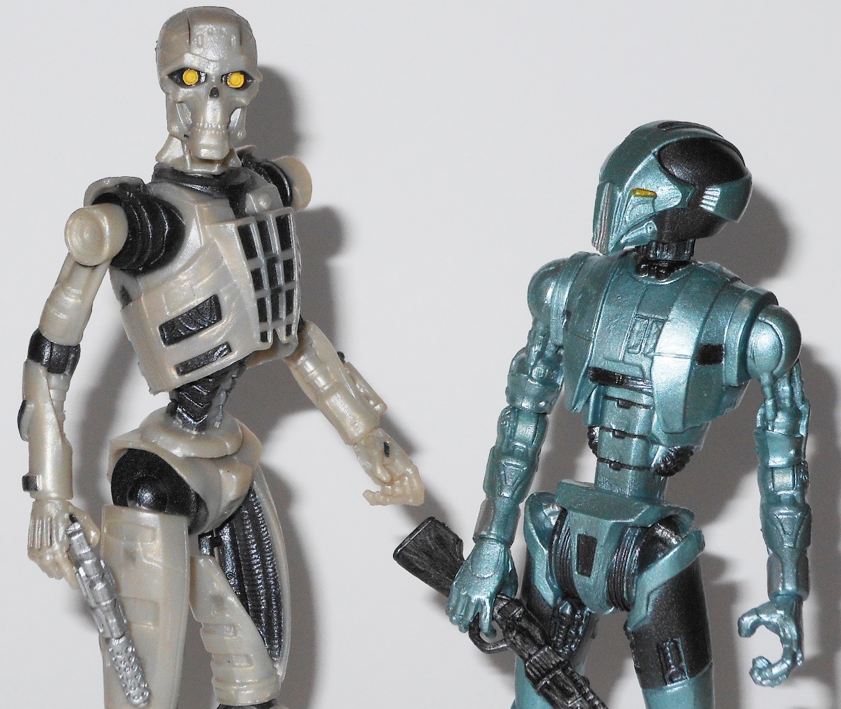 Figuras de Acción A Go-Gó: YVH-1 & HK-50 (STAR WARS: LEGACY COLLECTION)