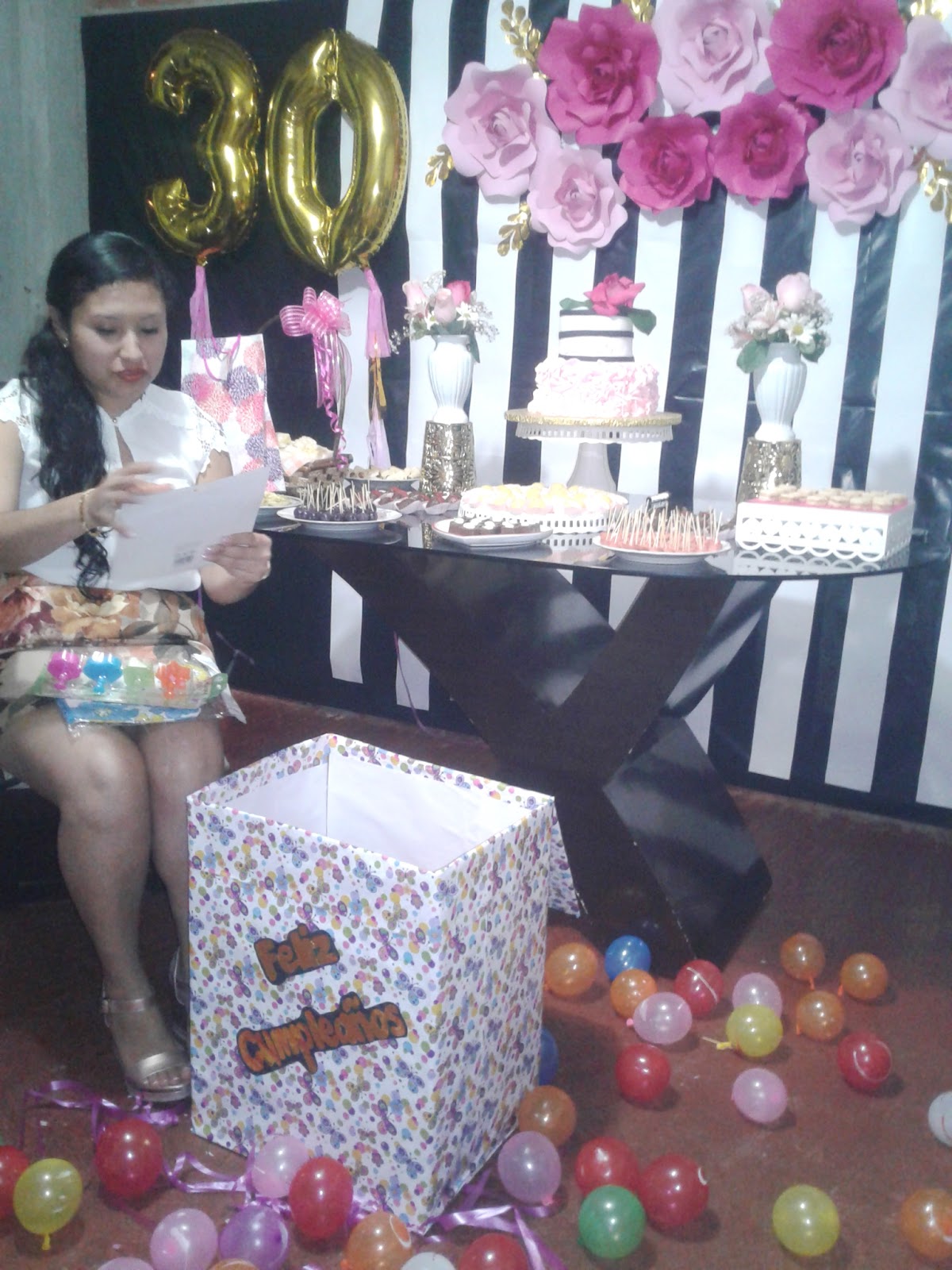 🎂🎈 DECORACIÓN FIESTA 30 AÑOS!!! 🎂🎈 | Jely