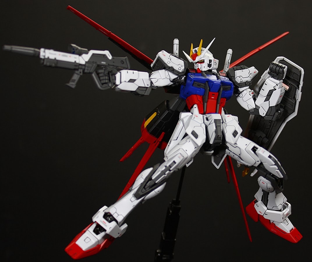 Custom Build: RG 1/144 Perfect Strike Gundam - Gundam Kits Collection ...