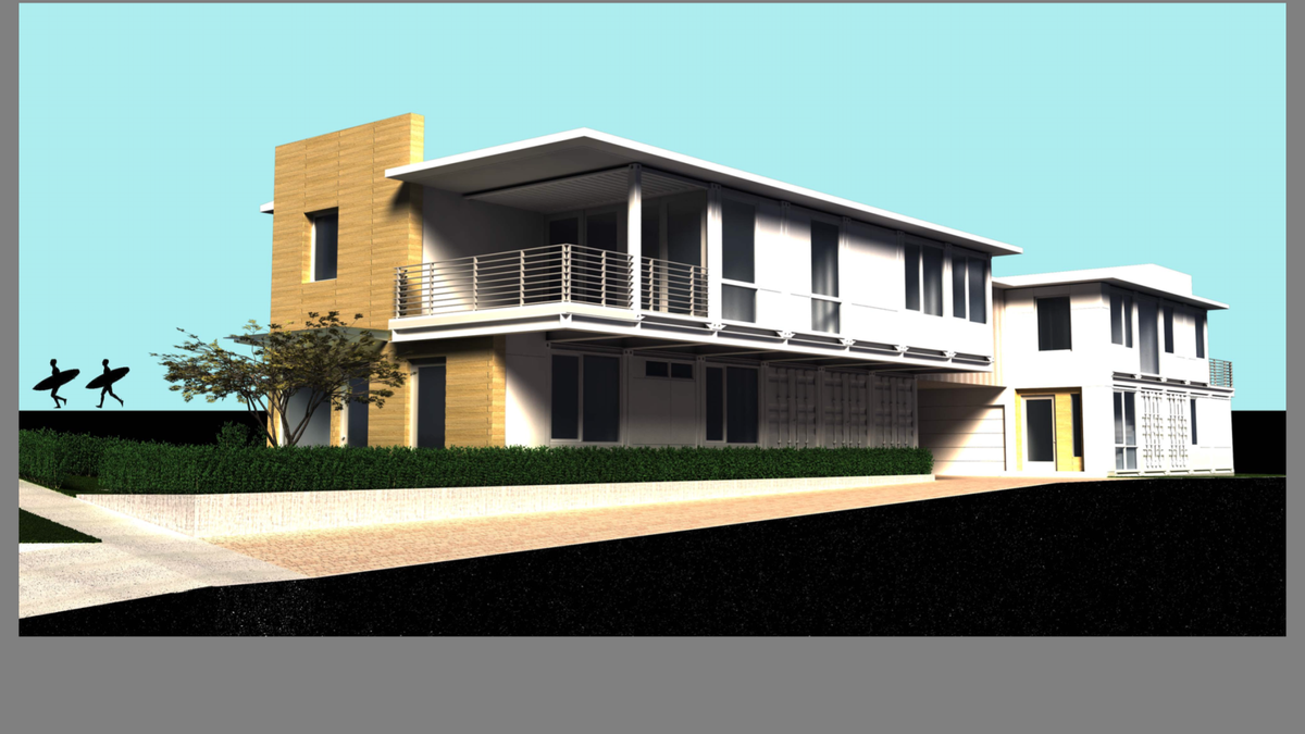 Best Prefab Modular Shipping Container Homes: Shipping Container Duplex ...