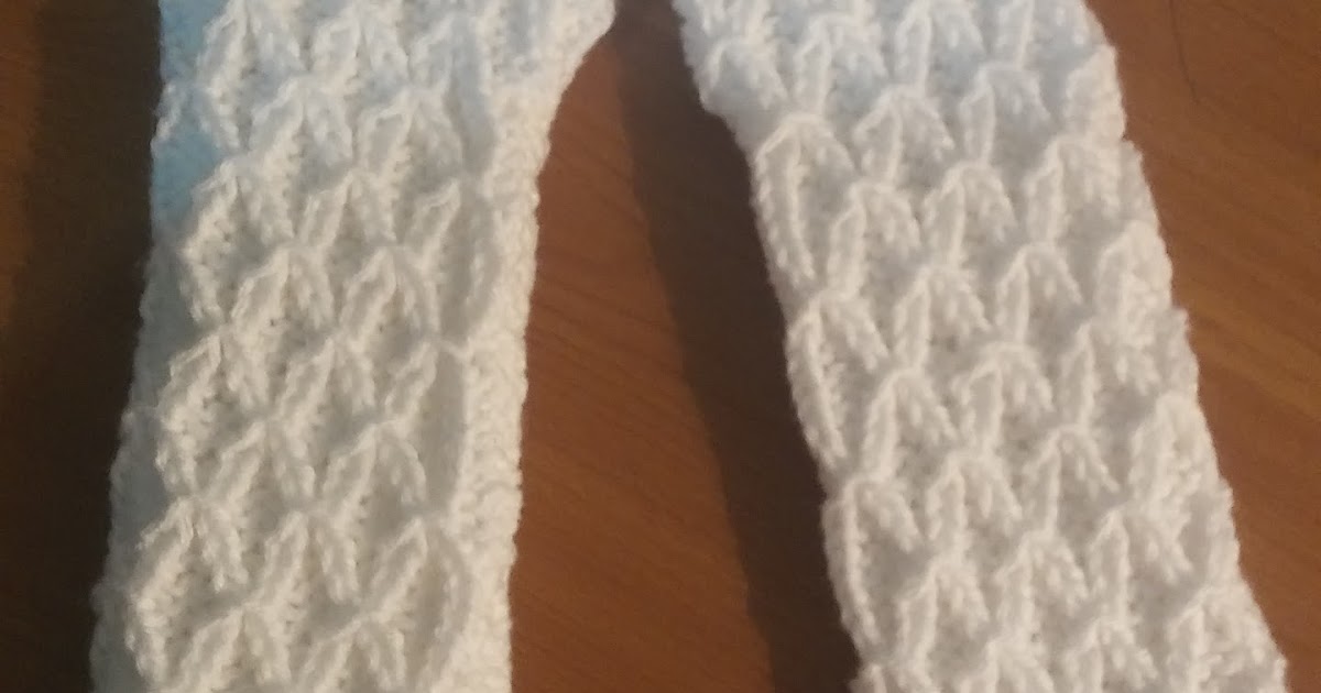 Curso de tejido a mano: Pantalón para bebé