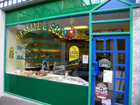 Distant Thoughts: Chapel Bakery, Woore.