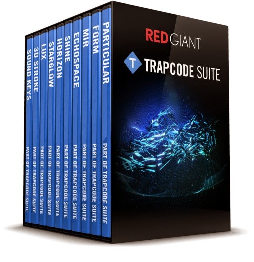 Arte mix con Photoshop: TRAPCODE SUITE AFTER EFFECT