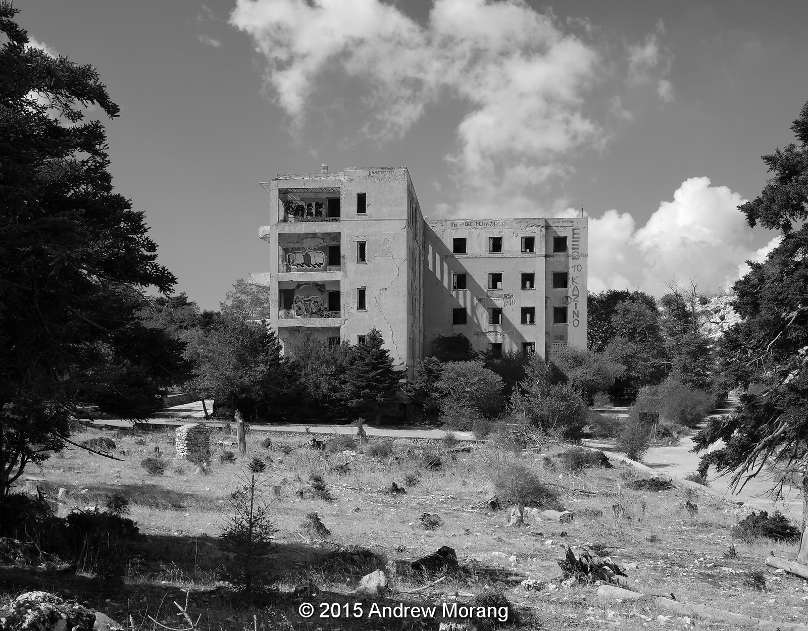 Urban Decay: TB Sanatorium, Parnitha, Athens, Greece