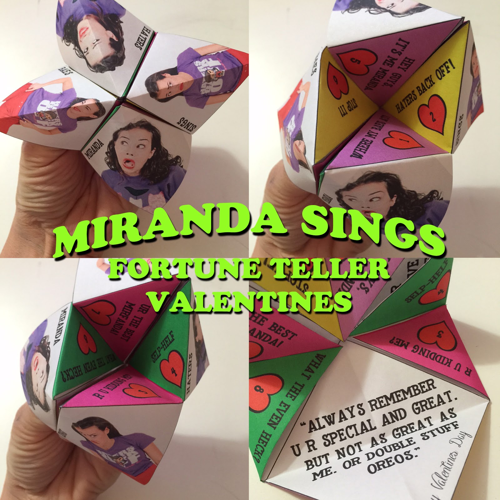 One Star Away: Miranda Sings Fortune Teller Valentine