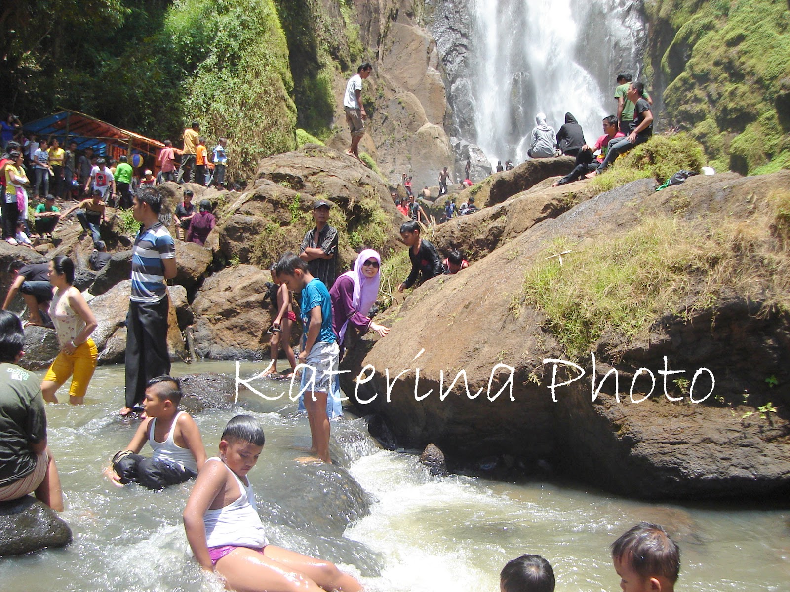 Air Terjun Bedegung Muara Enim - TᖇᗩᐯEᒪEᖇIEᑎ