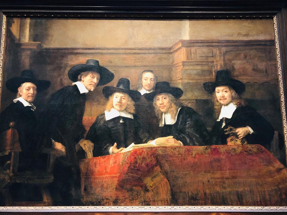 The Syndics Of The Cloth Guild