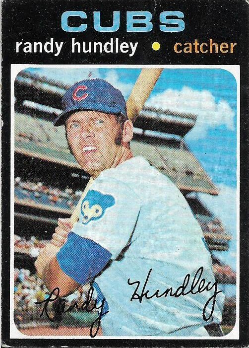 Topps 1971: no. 592 - randy hundley