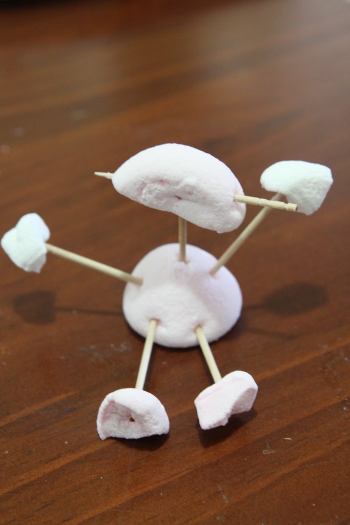 Mumma made it: Marshmallow sculptures