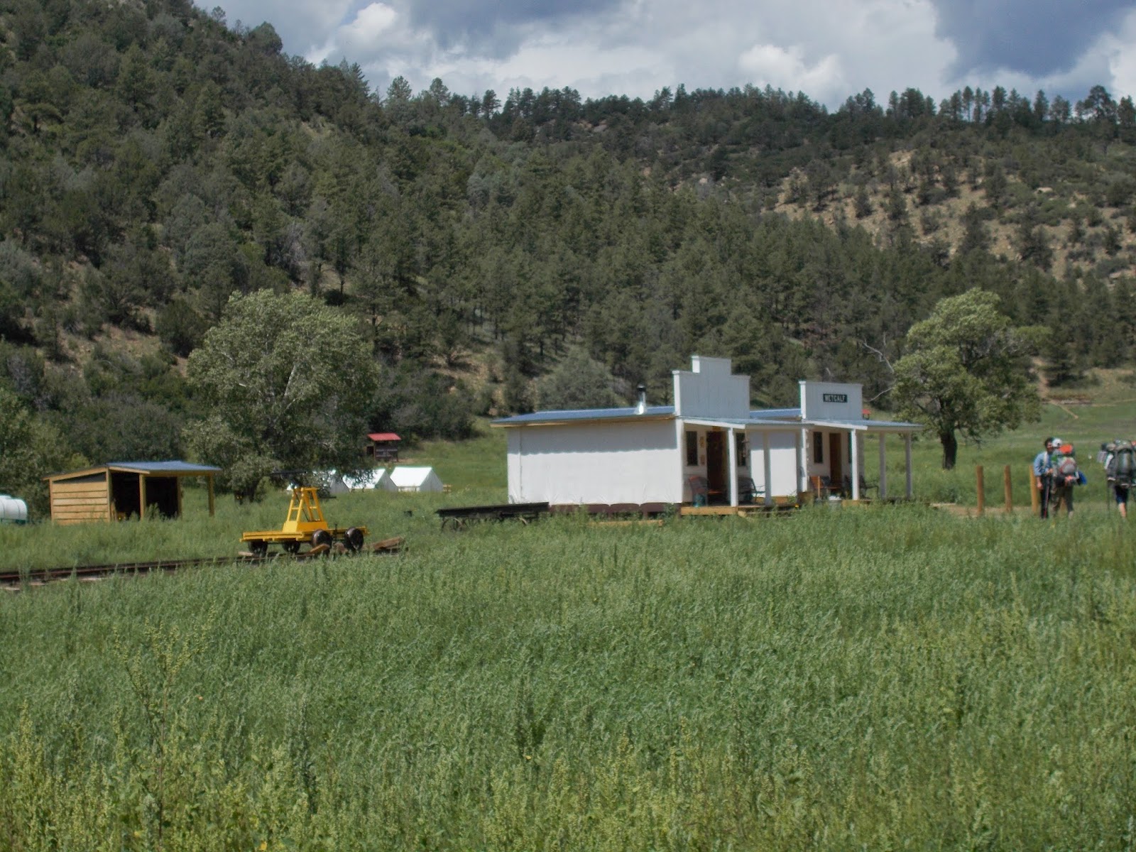 scott's ravings: Philmont Scout Ranch - Day Two - House Canyon to Cook ...