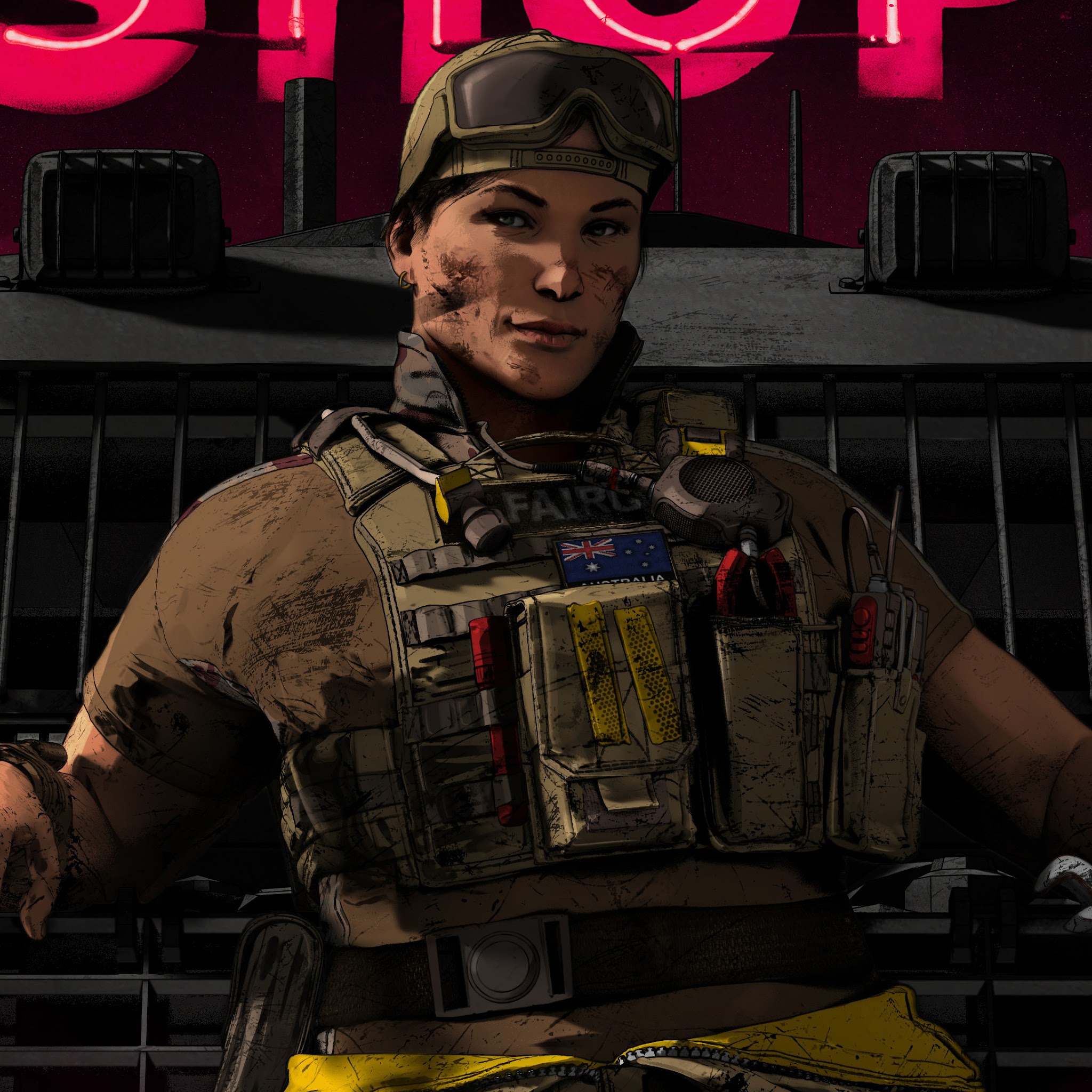 Gridlock, Rainbow Six Siege, 4K, #28 Wallpaper PC Desktop