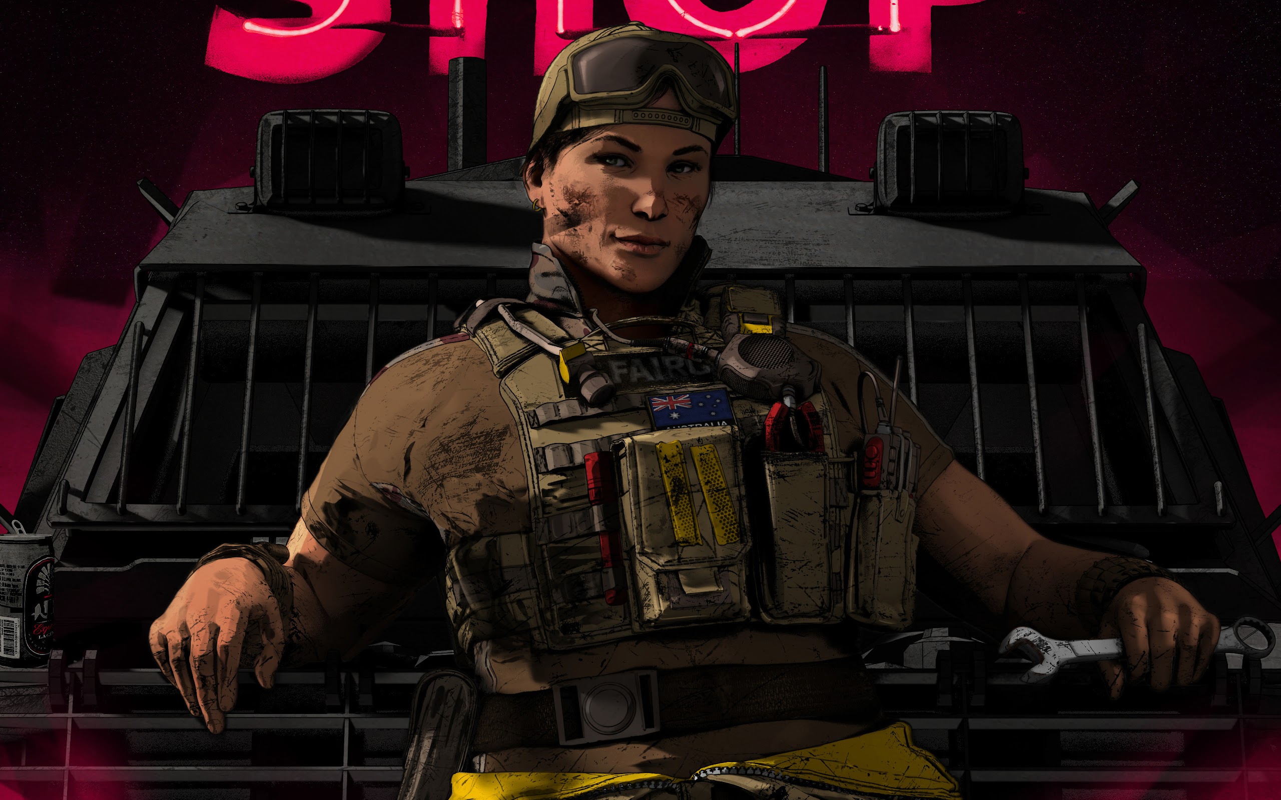 Gridlock, Rainbow Six Siege, 4K, #28 Wallpaper PC Desktop