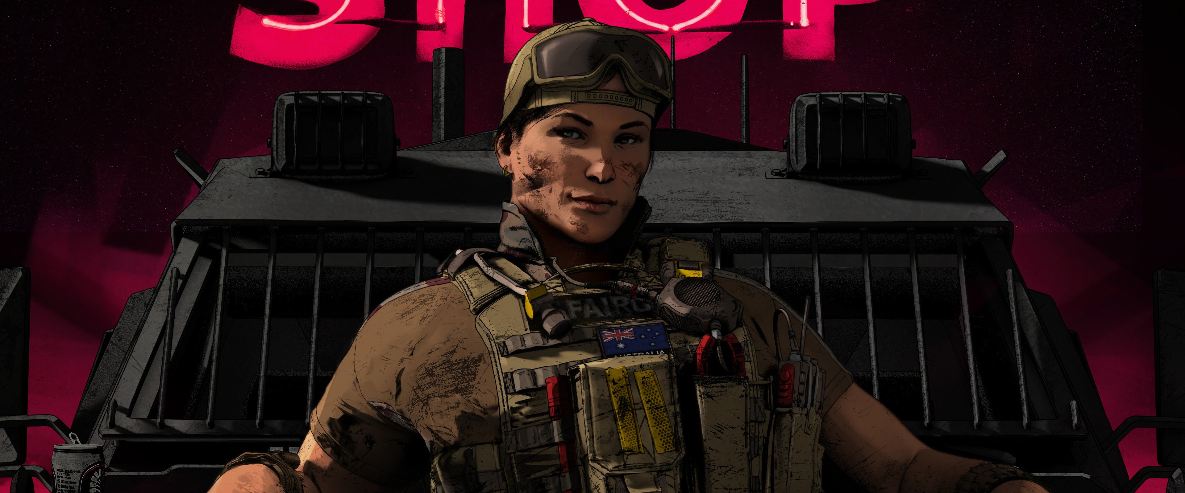 Gridlock, Rainbow Six Siege, 4K, #28 Wallpaper iPhone Phone