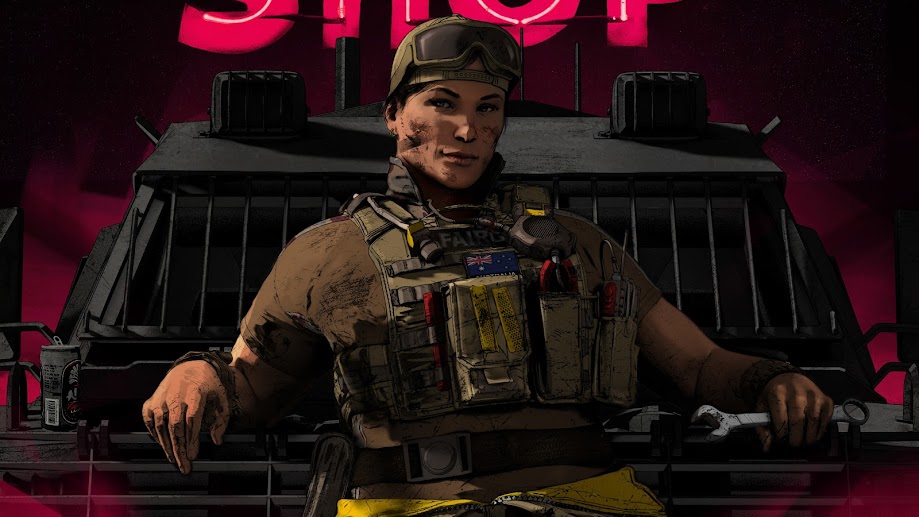 Gridlock, Rainbow Six Siege, 4K, #28 Wallpaper iPhone Phone