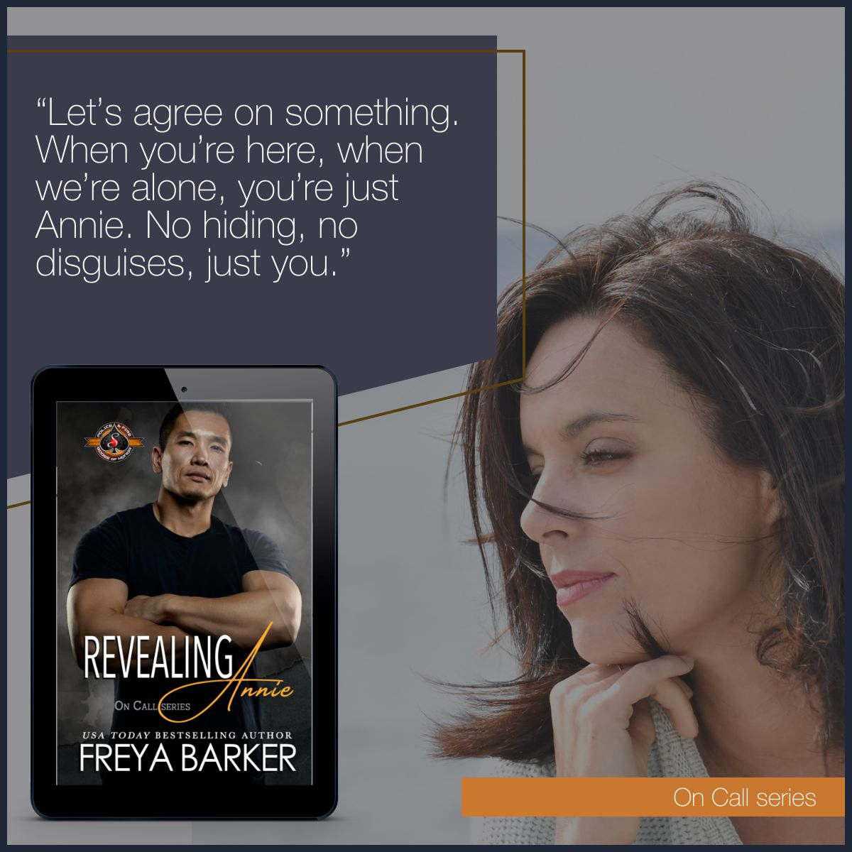 Revealing Annie by Freya Barker | Goodreads