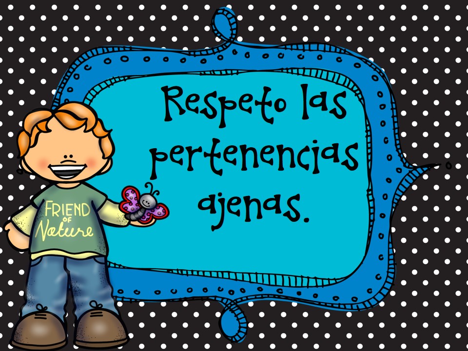 ® Colección de Gifs ®: IMÁGENES DE NORMAS DE CONVIVENCIA - RECURSOS ...