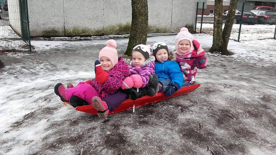 Roheline Kool Eestis Tallinna Tuule Lasteaed: Tegemised märtsi alguses