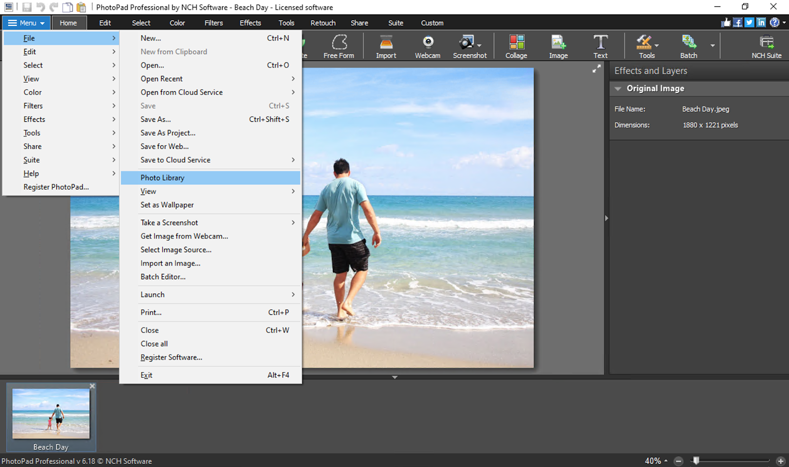 Organize Your Digital Photos With PhotoPad | Do More With Software