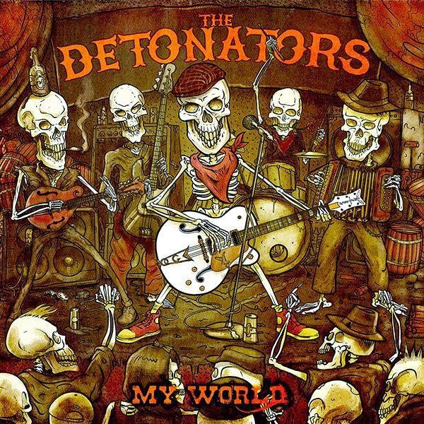 REVIEW - THE DETONATORS "My World" Destiny Records Cat. no. Destiny-153 ...