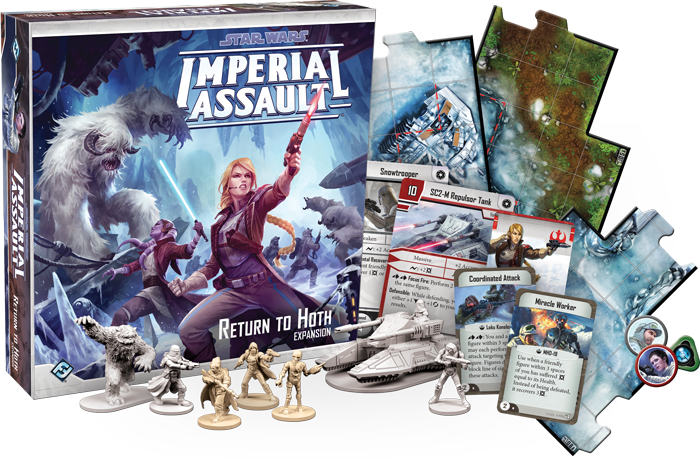 RojoCinco: Imperial Assault: Anuncio oficial nuevas expansiones