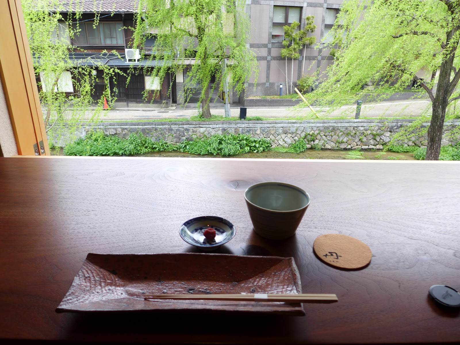 the cookbook store blog: Kyoto Japan, Spring: Hyotei, Iida, Miyamasou ...