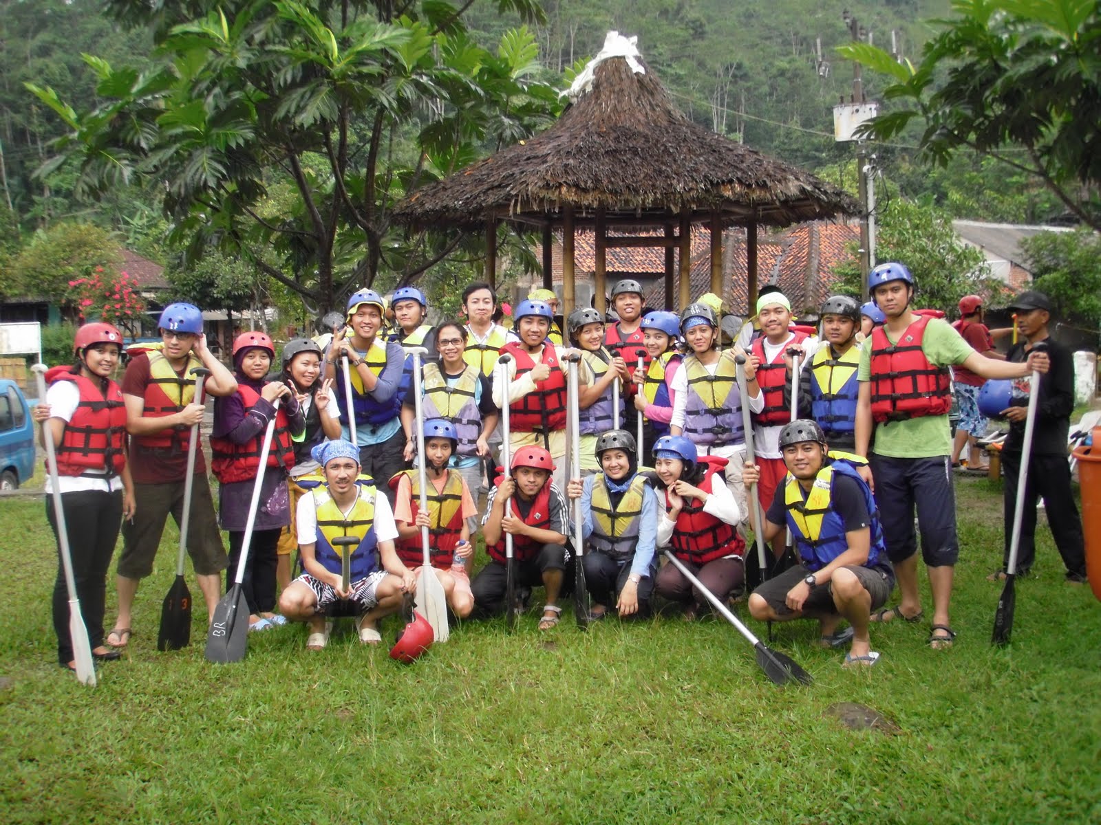 Rafting in Ciberang River ~ Malay Travel and Tour