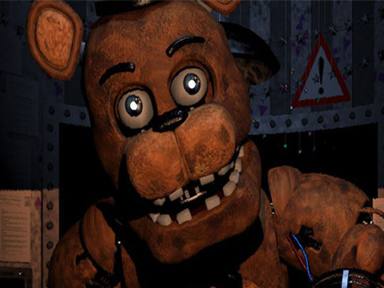 Five Nights at Freddy's 2: Conhecendo os Personagens #6 Old Freddy ...