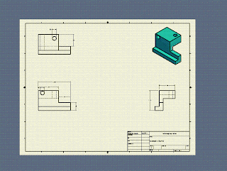 A. Acosta's Engineering Design Portfolio: Isometric Working Drawings ...