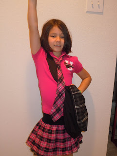 Pixie Girlz Trendy Fashions: School Girlz Crush