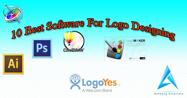10 Best Software For Logo Designing ~ Anthony Tutorials
