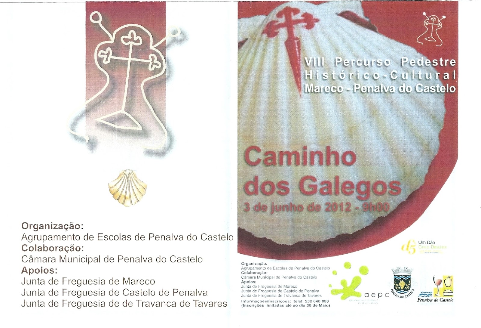 Mareco: VIII Caminhos dos Galegos 2012 Mareco: VIII Caminhos dos Galegos 2012