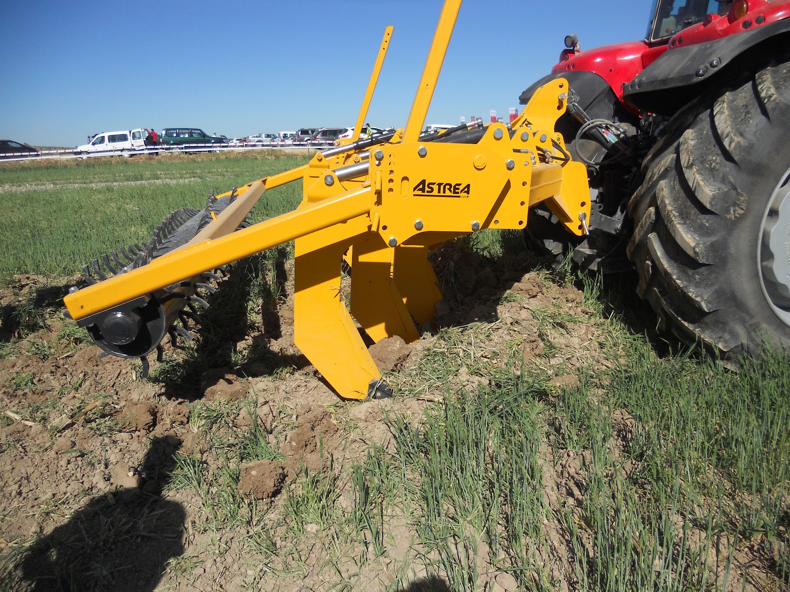 If you plant trees... not forget the subsoiler