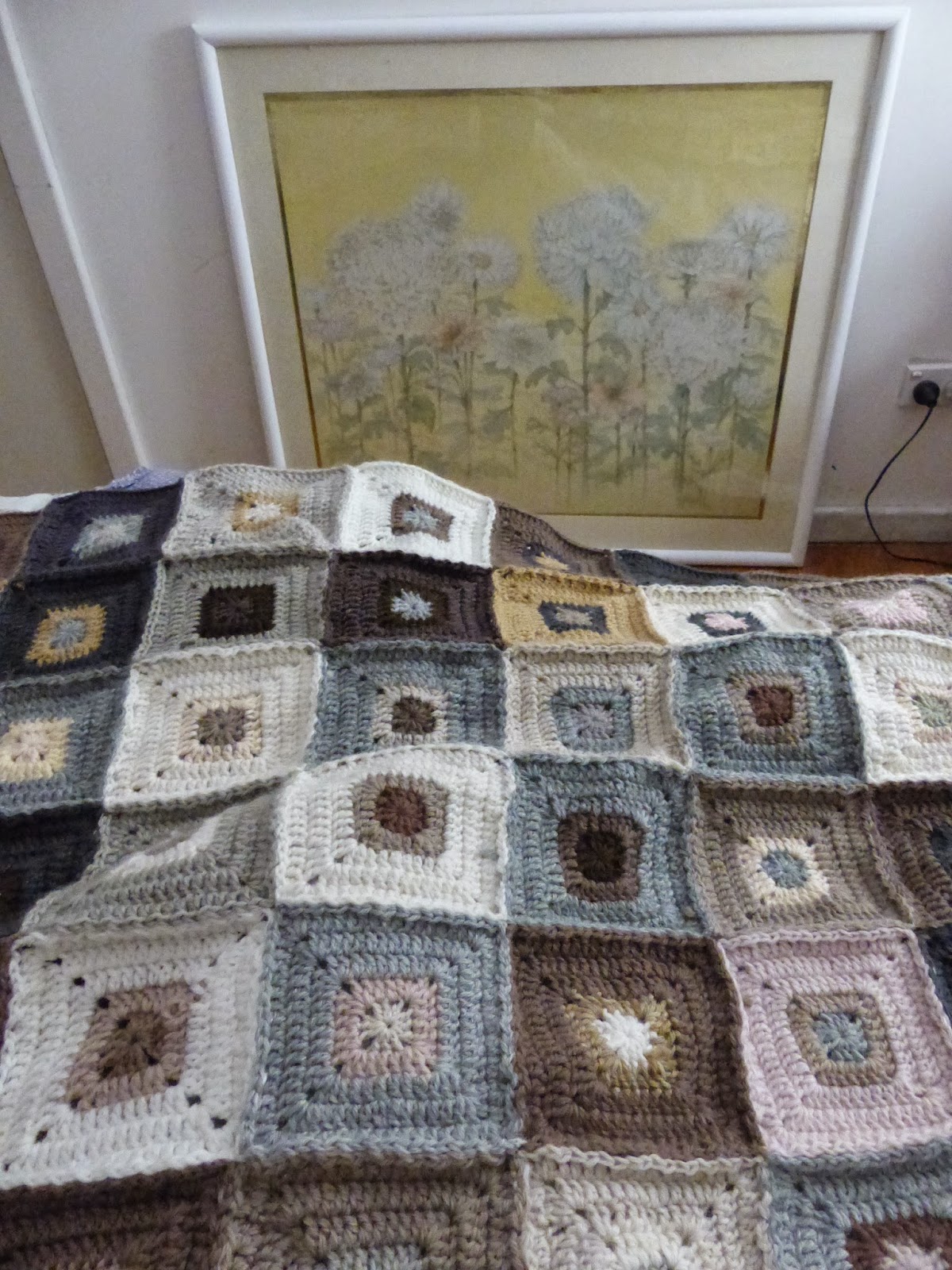 monique's mess: Crochet - Finally something crafty