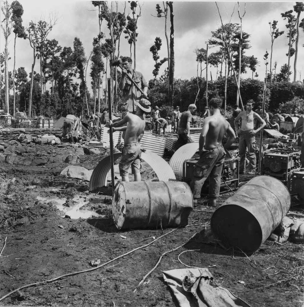 Conrad's Meander: Vietnam War Firebases
