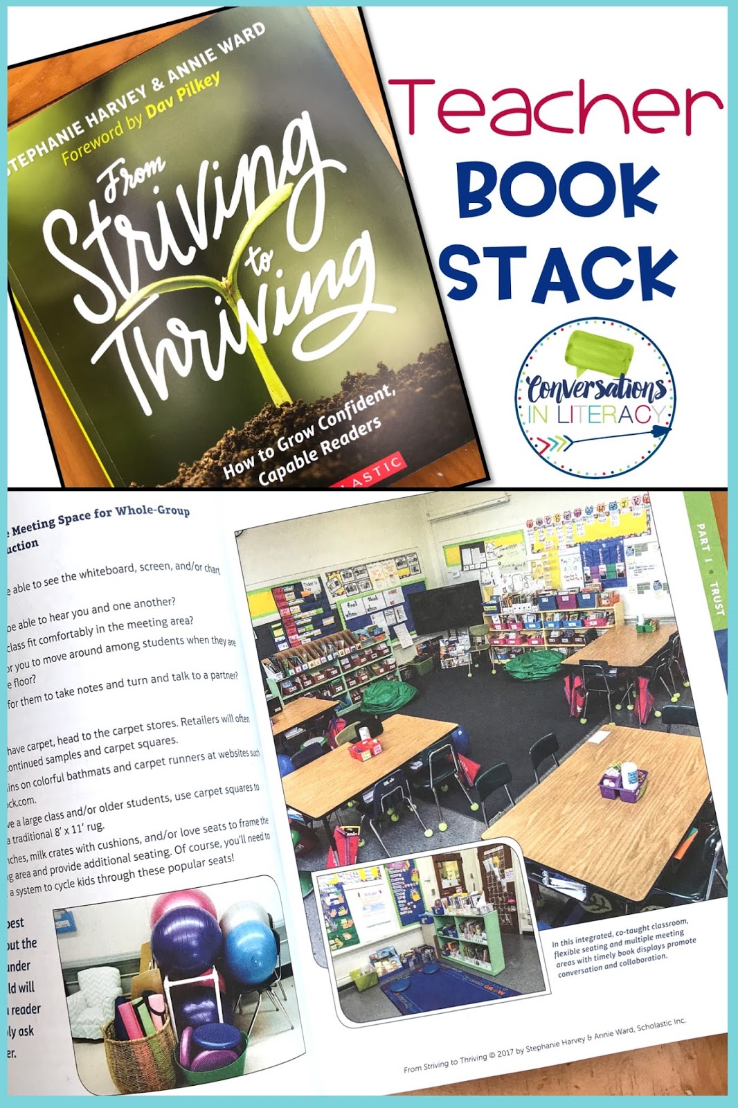 Top 4 Must Read Books for Teachers - Conversations in Literacy