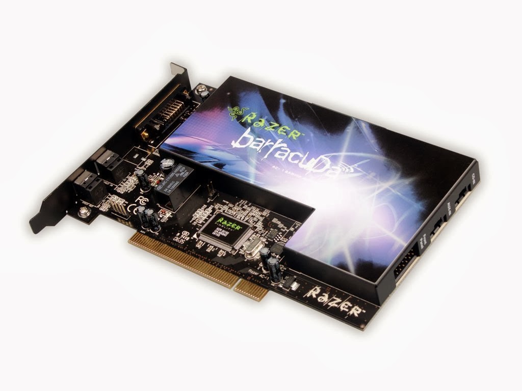 Razer Barracuda AC-1 Gaming Sound Card ~ Best Sound Cards Reviews