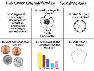 Second Grade Perks: Daily Warm-Ups and Teacher's Notebook