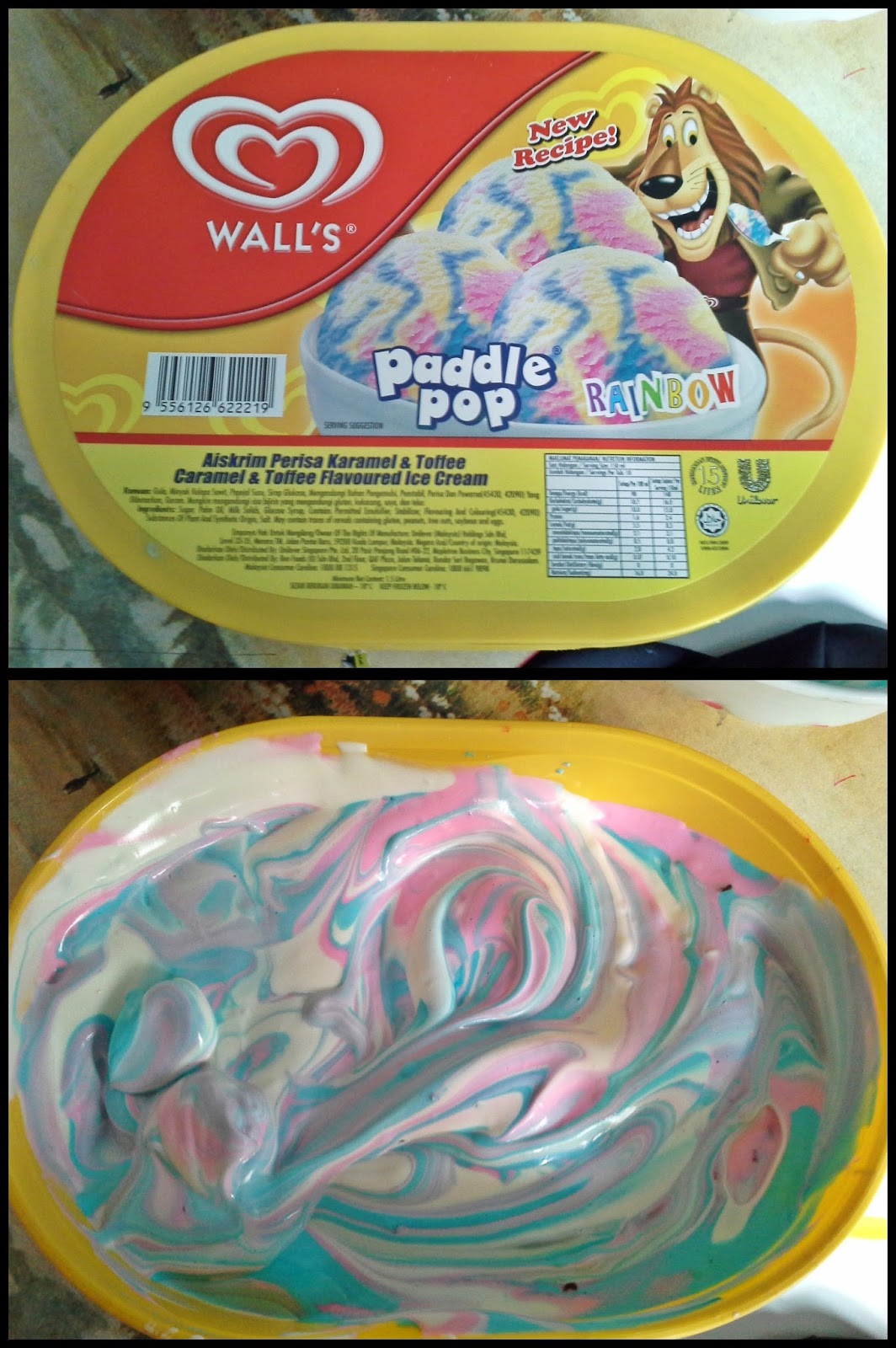 Resepi Homemade Aiskrim | H!F@ZPH@T