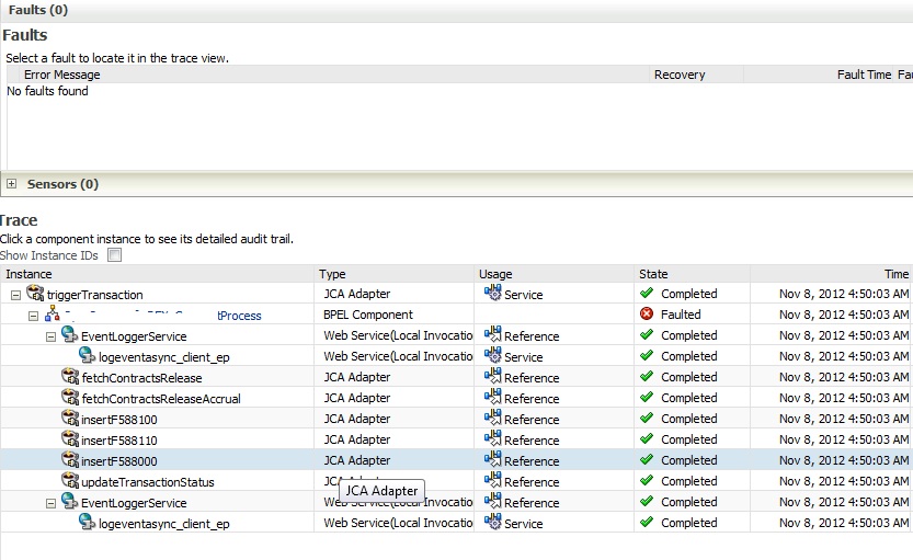 Random Cerebrations on SOA: Transaction rollback in SOA 11g - Error not ...