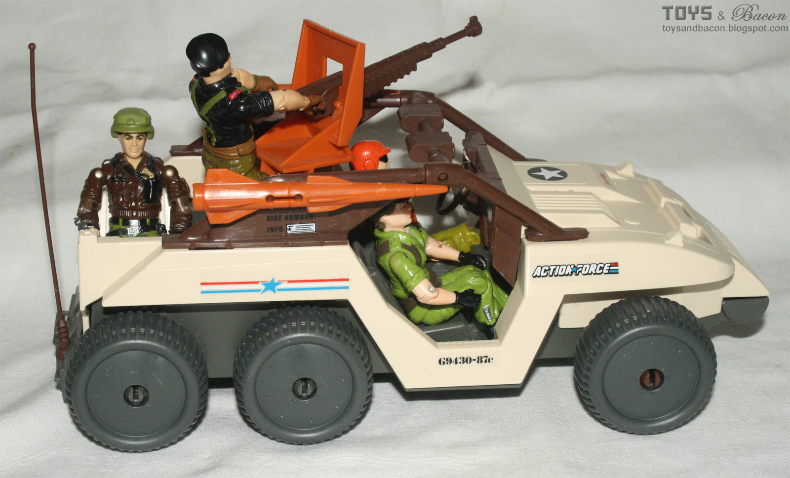 Toys and Bacon: Figure Friday: G.I. Joe Desert Fox