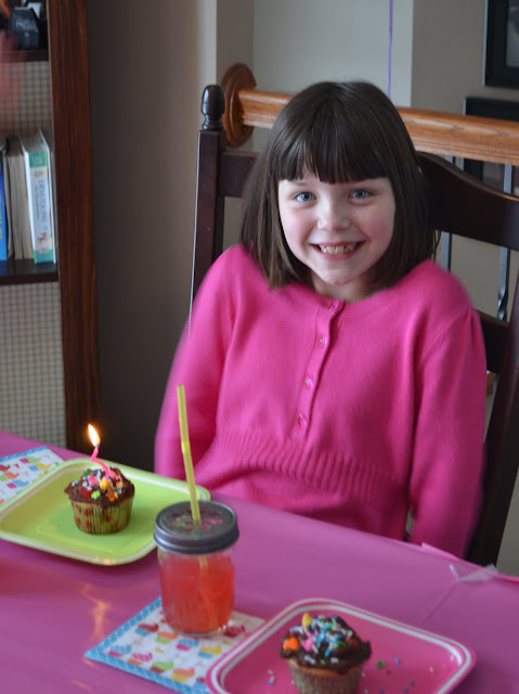 ...Loving Lifes Little Things...: {Janey Turns Eight}