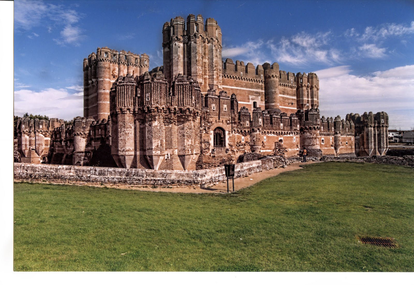 FOTO-VIVA: castilo de Coca (Valladolid)