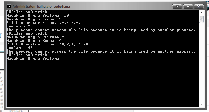 Cara Membuat Calculator sederhana dengan Notepad - Mysuweb