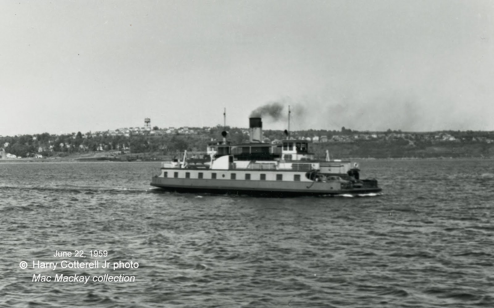 Shipfax: Ferries named Halifax (and Dartmouth) - Part 1