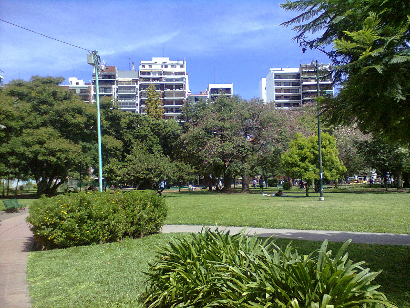 Ideas letras y otros: EL PARQUE RIVADAVIA - EN CABALLITO - CIUDAD ...