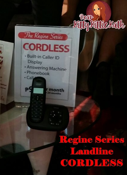PLDT HOME Presents The Regine Series Landline | Dear Kitty Kittie Kath ...