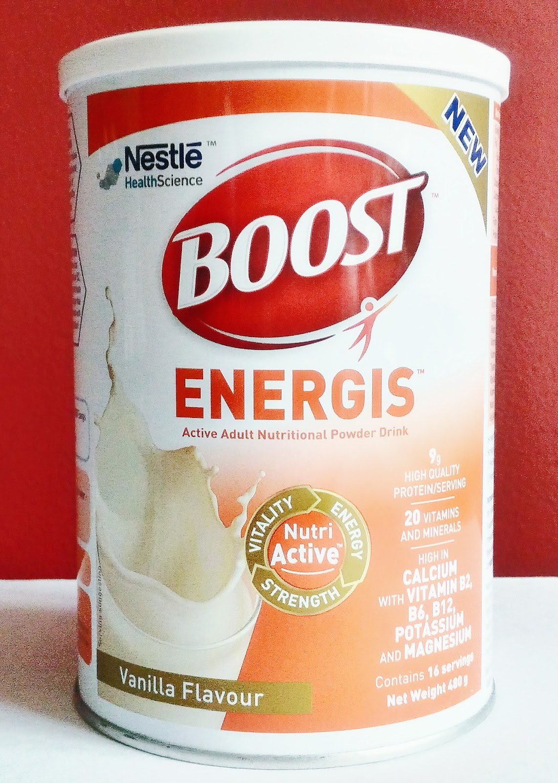 Lucky Citrine: Explore Your #PossibilitiesWithBoost